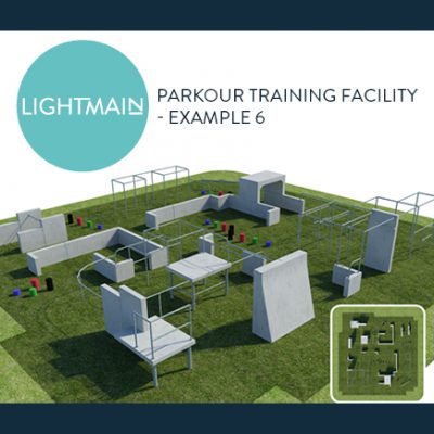 Parkour Example 6 – LIGHTMAIN