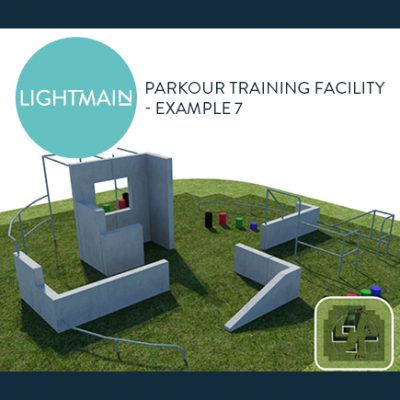 Parkour Example 7 – LIGHTMAIN