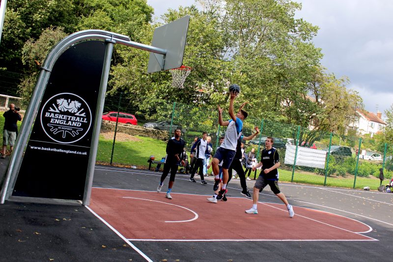 Get Kids On The Court With Our Outdoor Basketball Courts